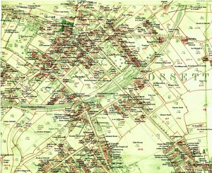 Map 248-5 | HORBURY & OSSETT FAMILY & LOCAL HISTORY