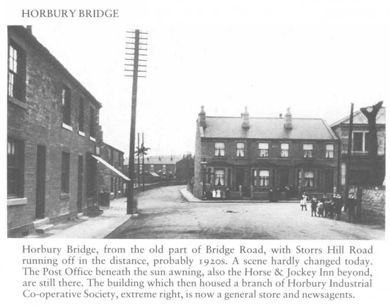 HORBURY BRIDGE | HORBURY & OSSETT FAMILY & LOCAL HISTORY